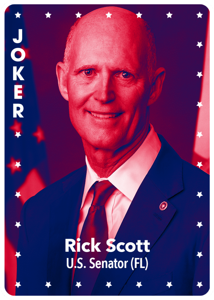 U.S. Senator Rick Scott: Trump 2024 VP? – Enabled